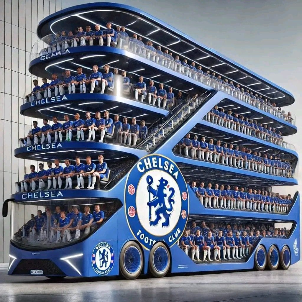 Автобусот на Челси идната сезона - SportStation.mk