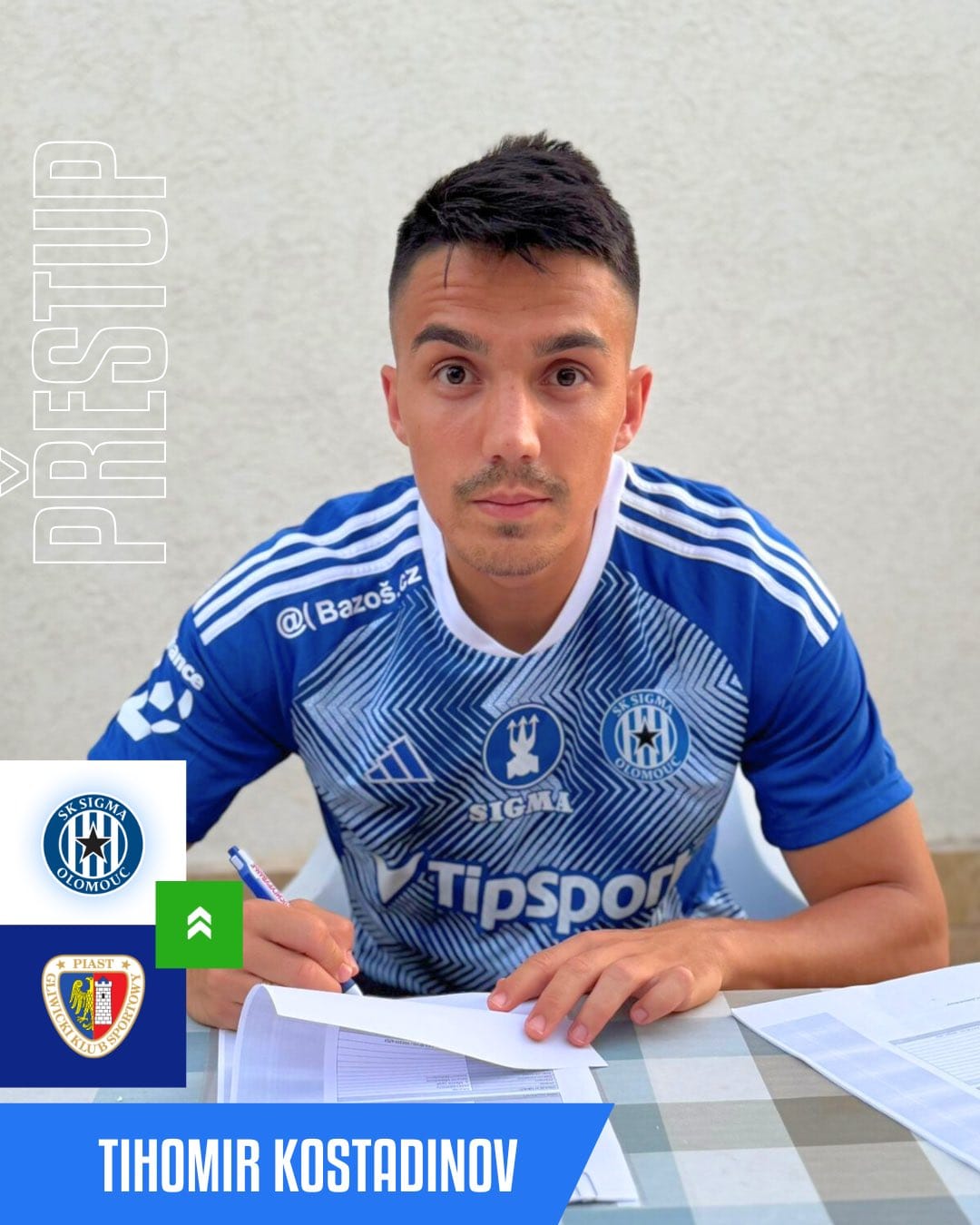 НОВ ПРЕДИЗВИК ЗА "РИСОТ": Костадинов потпиша за чешки гигант! - SportStation.mk