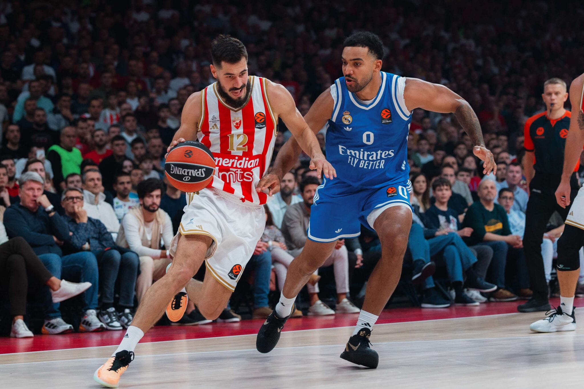 (Видео) Црвена Звезда го симна "Кралот" од тронот на сред Белград! - SportStation.mk