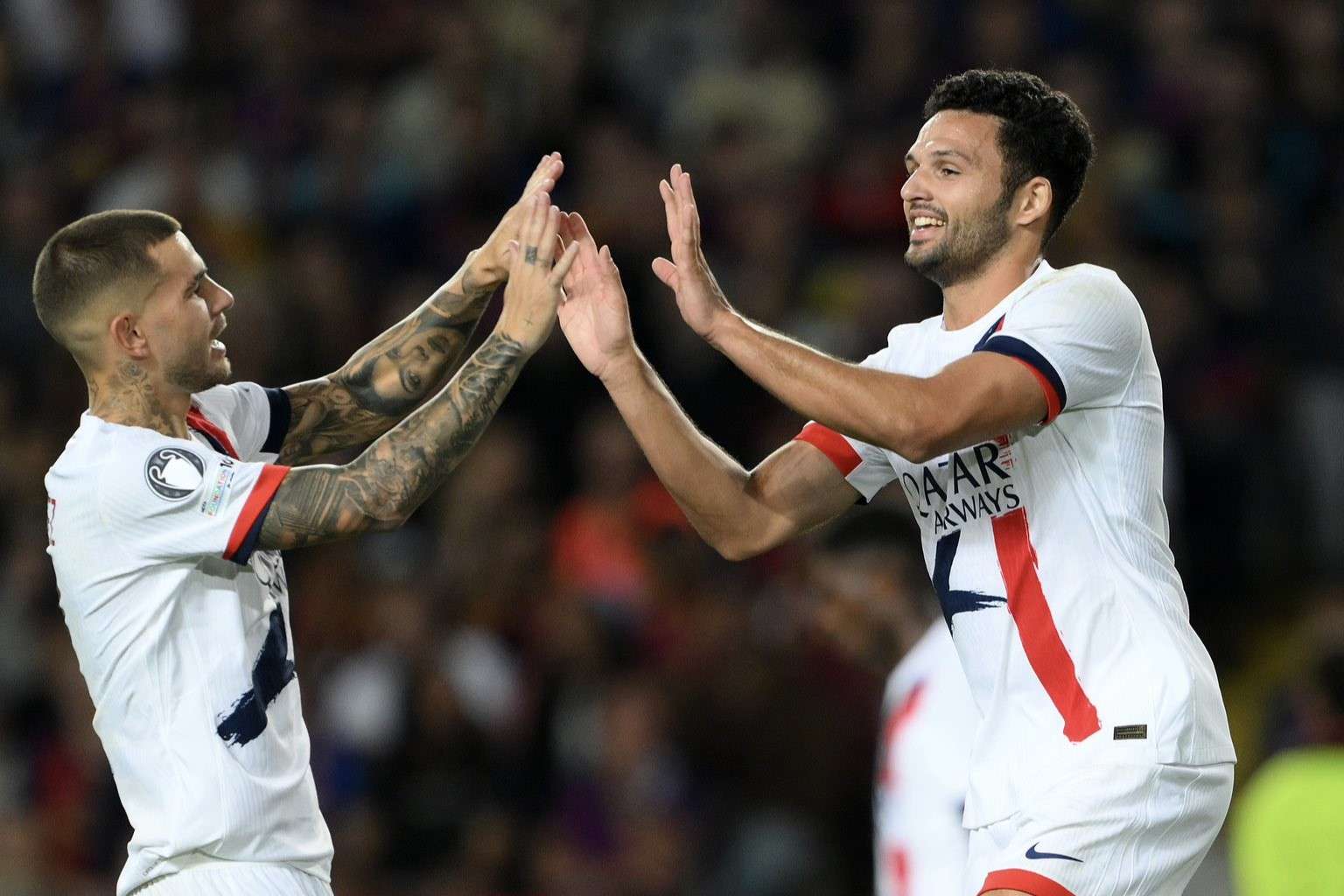 (Видео) ПСЖ ја шокираше Барса дома, Наполи со Хојлунд до победа... - SportStation.mk